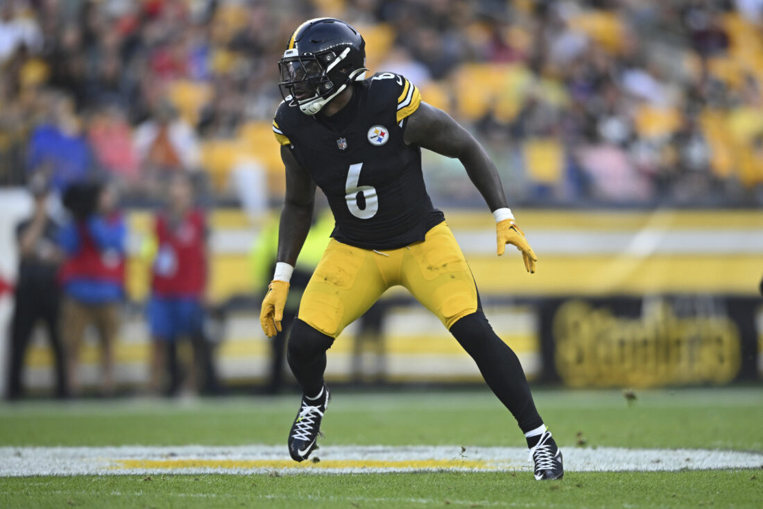 Patrick Queen wants to be ‘The Guy’ for Steelers | News, Sports, Jobs ...